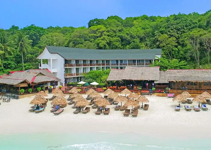 Bubu Resort Kampong Pasir Hantu à Îles Perhentian | animauxadmis.com